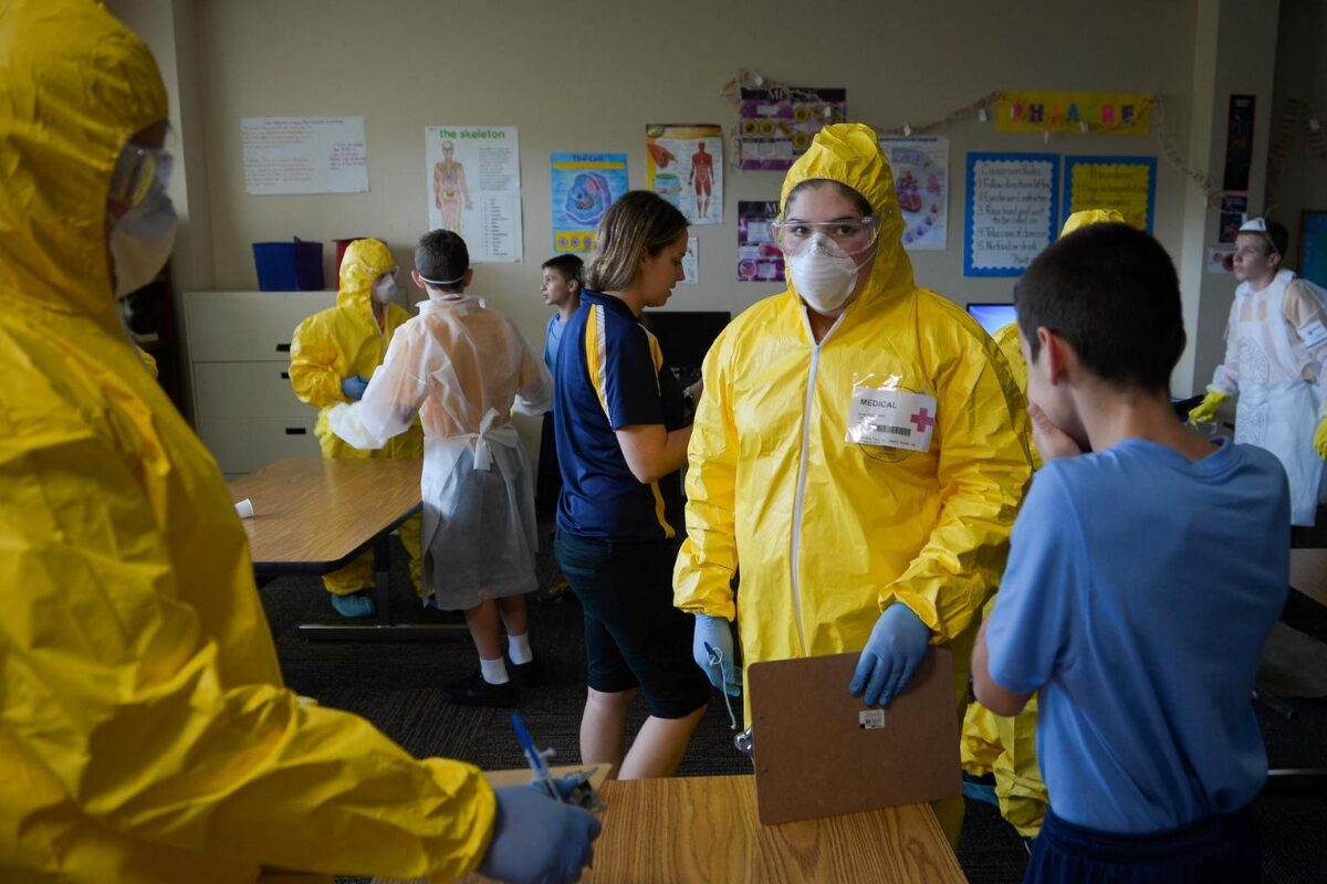 Operation Outbreak: Learning Built for Real Life | Education Reimagined