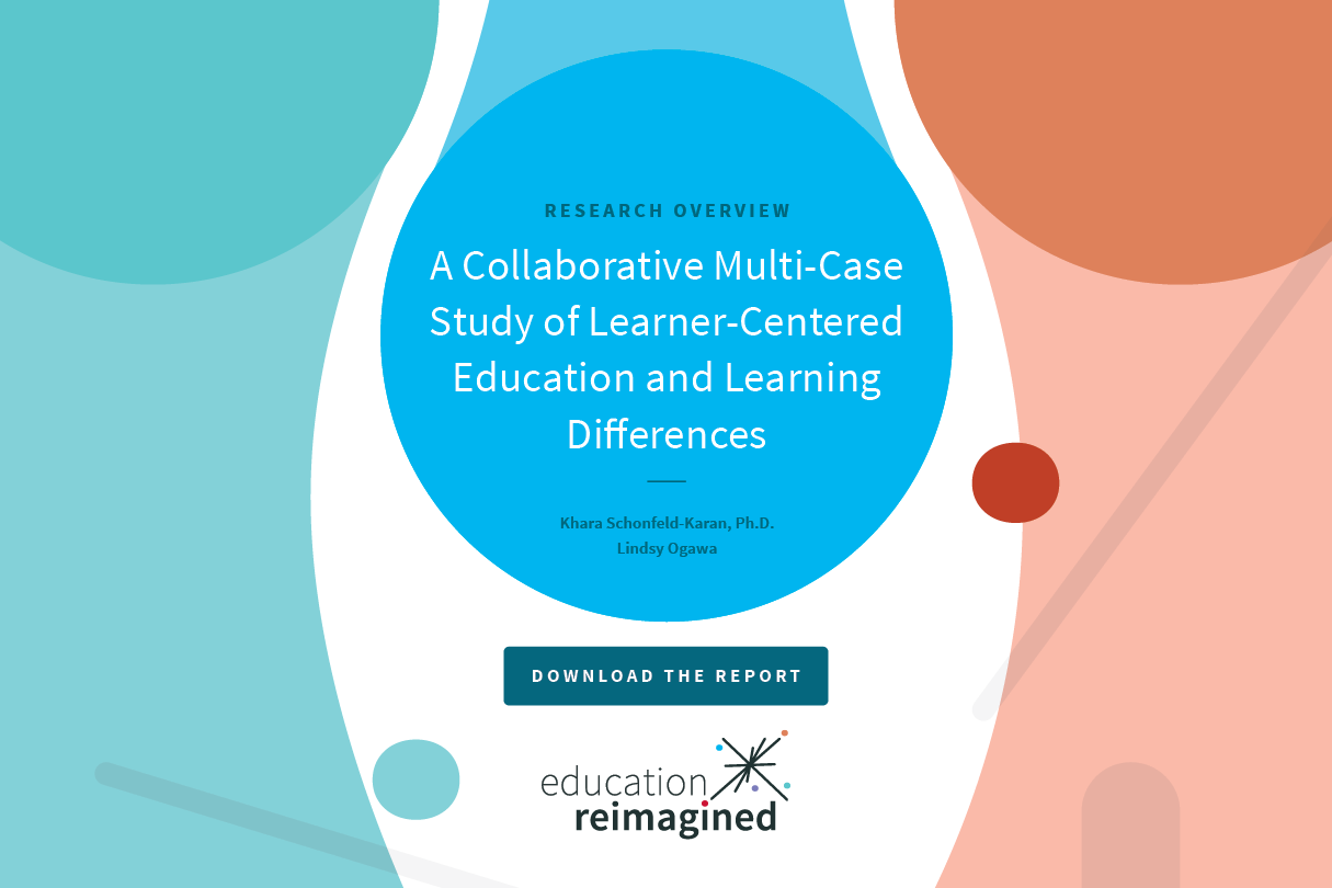 Research Overview: A Collaborative Multi-Case Study of Learner-Centered ...